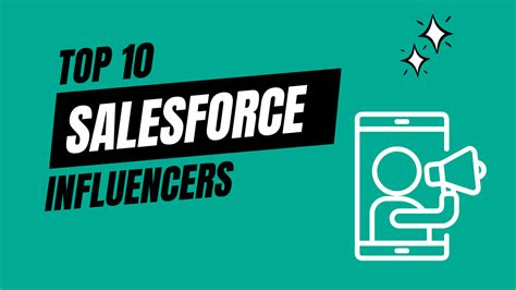 Top 10 Salesforce Influencers To Follow Salesforce Mamba