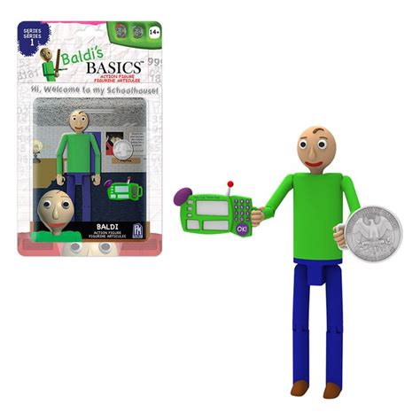 Baldi's Basics: Baldi Action Figure - Walmart.com | Baldi's basics ...