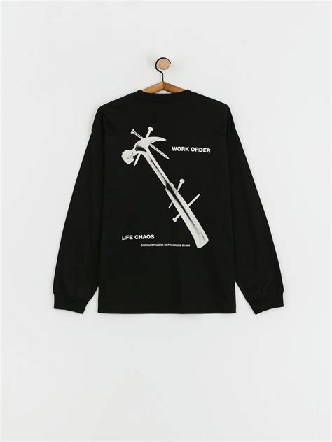 Carhartt Wip Reverse Hammer Longsleeve Black