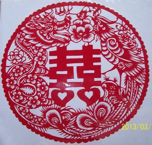 手工龙凤剪纸图片 剪纸图片简单手工 手工窗花剪纸图片 大山谷图库