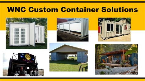 Innovative Prefab Container Buildings WNC Custom Container Solutions