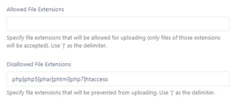 managing file extensions filecloud docs online