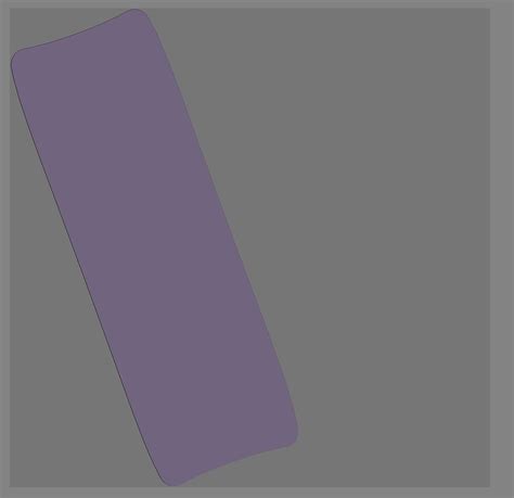 Why Are The UV Map Edges Of This Simple Curved Pane Not Straight When Flattened ZBrushCentral