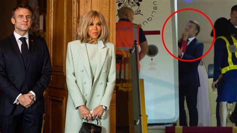 Emmanuel Macron Addresses Video With Wifes Supposed Slap