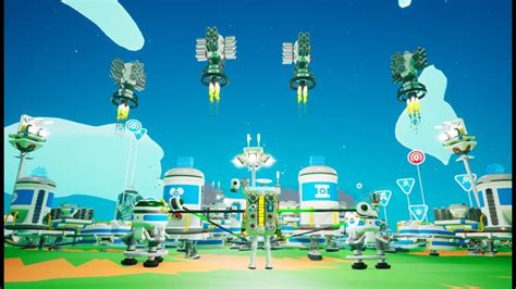 Easy Farming Using Automatic Trade Platform And Unlimited Scrap Astroneer No Commentary