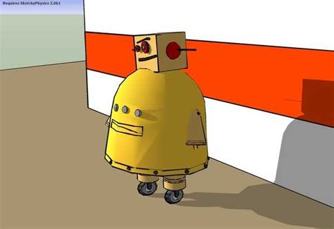 Robot De Instructables 3d Sketchup