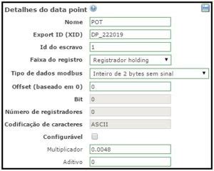 Arduino UNO E SCADABR MODBUS Embarcados
