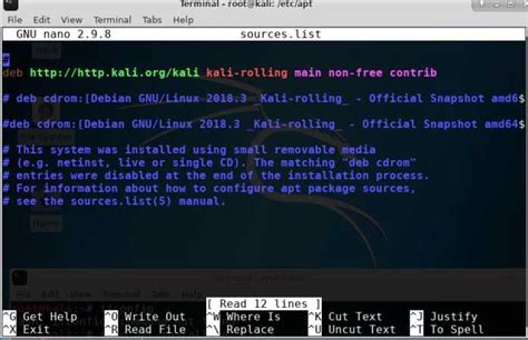 solve kali linux error bash ifconfig command not found h2s media