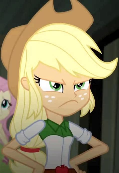 1376776 Safe Screencap Characterapplejack Characterfluttershy