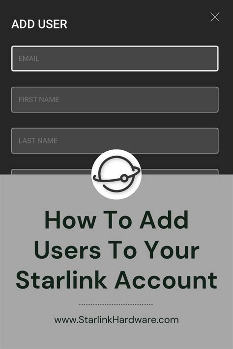 How To Add Users To Your Starlink Account In 2024 Accounting Users Ads