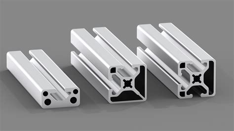 Roof Rail T Slot Rails Series Orion Designs