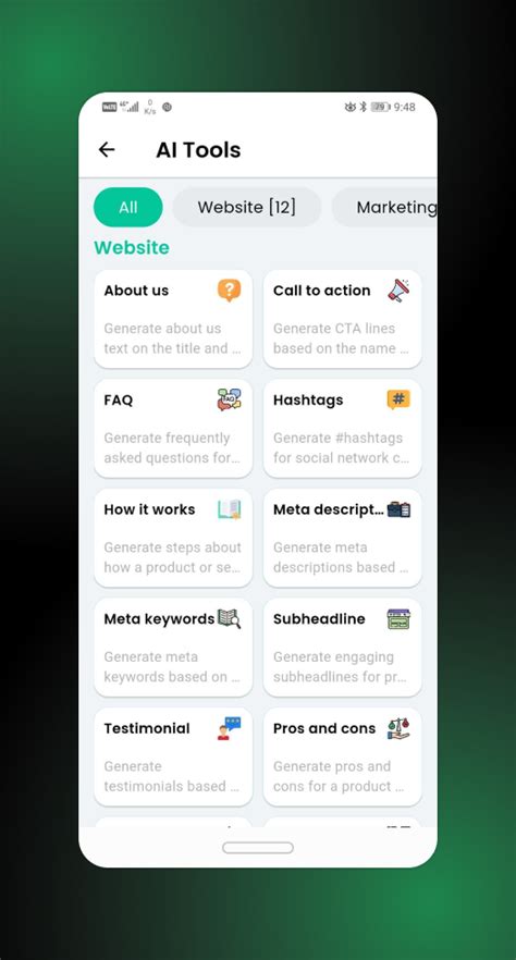 Ai Notes And Ai Tools Flutter Full Application Admob Subscription