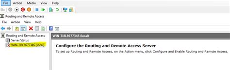 Configure Routing And Nat In Windows Server 2019 Vmanalyst