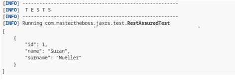 how to create test data in jakarta ee applications mastertheboss