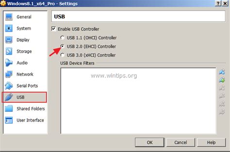 How To Setup USB On VirtualBox Guest Oracle VM WinTips Org