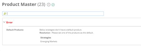 Troubleshooting Product Master Errors Assette Support