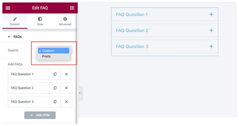 How To Create A Search Engine Optimized Faq Page With Elementor