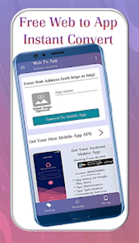 Android 용 Web To App Instant Convert Apk 다운로드