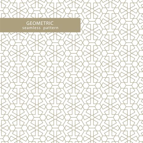 Premium Vector Islamic Seamless Pattern