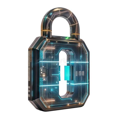 modern digital lock big data with encrypted computer code stock illustration illustration of