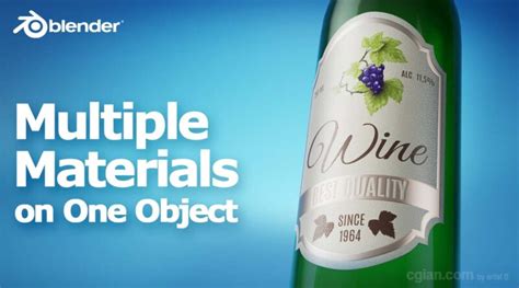 Blender Two Materials In One Object Tutorials Tips And Tricks Blender Artists Community