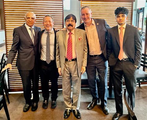 Drgholam Mujtaba Met With The Chairman Of The Intelligence Subcommittee In The United States