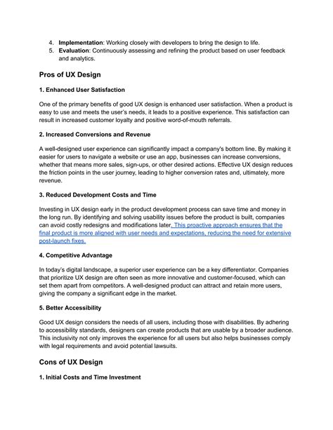 Understanding Ux Design A Comprehensive Guide Pdf