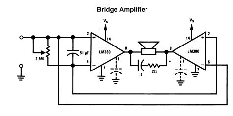 Lm380 Audio Power Amplifier Circuit And Its Working Hackatronic