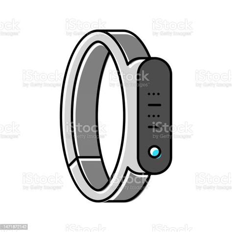 팔찌 피트니스 스포츠 컬러 아이콘 벡터 일러스트 레이 션 근육에 대한 스톡 벡터 아트 및 기타 이미지 근육 달리기 덤벨