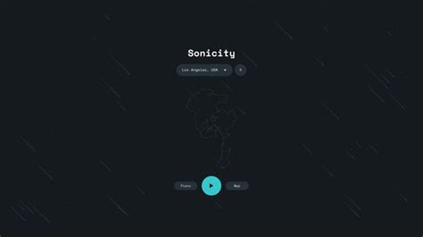 Oc Data Visualization And Sonification Of Geographic Data R