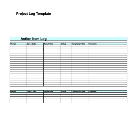 Decision Log Templates Artofit