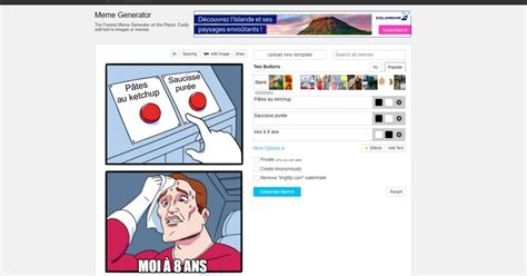 Meme Generator Un Outil De Création De Mèmes Proposé Par Imgflip