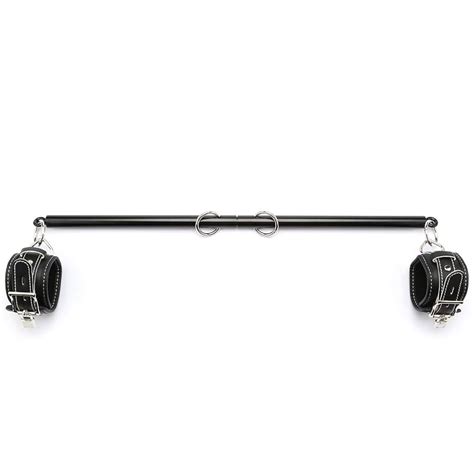 Silver Black Spreader Bar Kit Sovyime Expandable Spreader Bar With