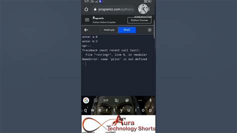 Simple Calculator Using Python Shorts Viralshort Createcalculator