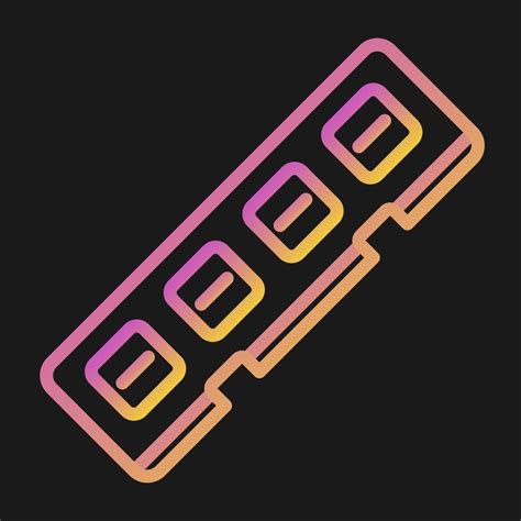 Ram Memory Vector Icon 39114578 Vector Art At Vecteezy