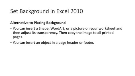 Lesson 26 Excel Lesson 11pptx