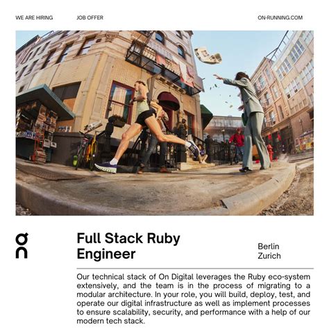 Fullstackrubyengineer Zurich Berlin On Ruby Ror Rubyonrails