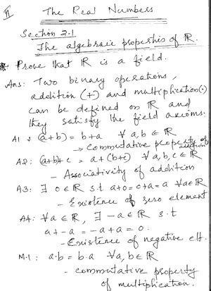 Quadratic Equations Complementary Statistics Lecture Notes BSC Mathematics Studocu