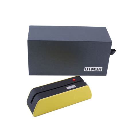 Msr Magnetic Stripe Card Encoder Reader Writer Pocketgai
