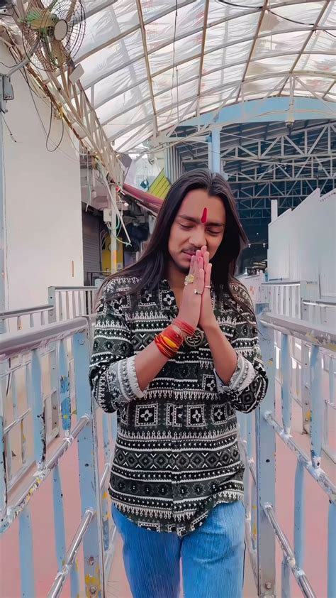 Nilesh Kumar How It Feels At “महाकुंभ स्नान “ ️🌍 Mahakumbh