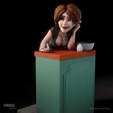 Aunt Cass 3d Printing By Torridaminis On Deviantart