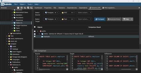 Managing Schema In Azure Database For Postgresql Using Pgadmin
