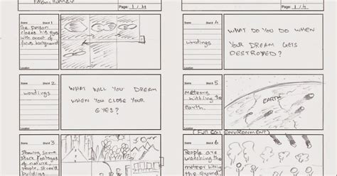 Final Year Project Storyboard For The Project