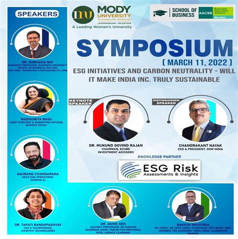 Subodh Kaushik On Linkedin Truly The Need Of Hour Looking Forward To Attend The Symposium