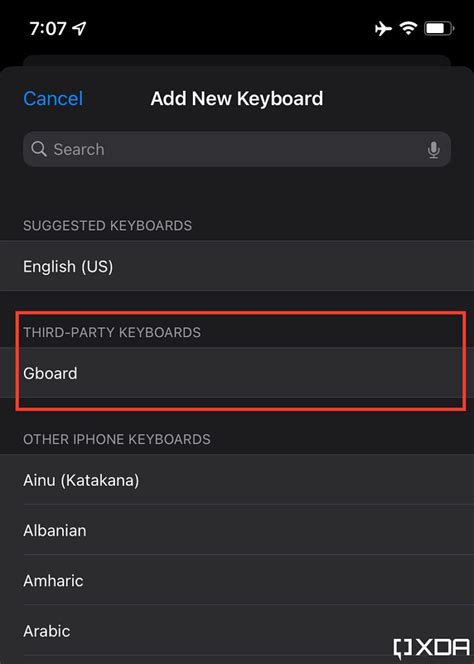 How To Install And Use A Third Party Keyboard On Your IPhone