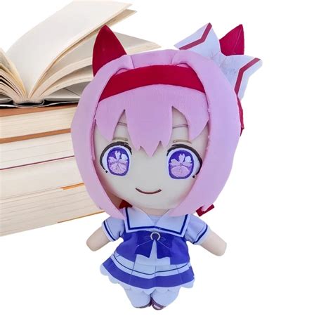 Uma Musume Pretty Derby Haru Urara Plush 3787 Picclick Ca