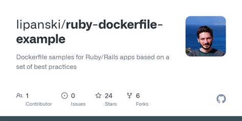 Github Lipanskiruby Dockerfile Example Dockerfile Samples For Ruby