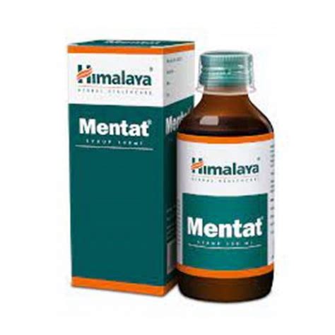 Mentat Syrup 100ml | Omega Pharmacy and Clinic