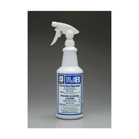 Spartan Rj8 Tile And Grout Rejuvenator Rtu 1 Quart Mint 7110 03