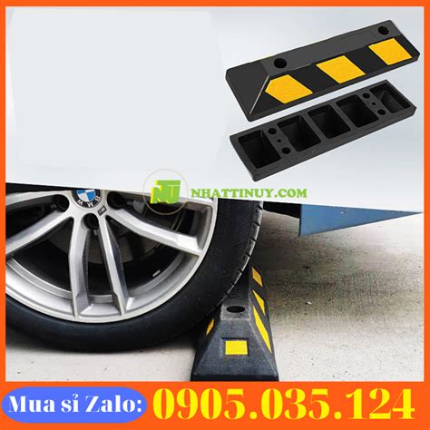 Nút chặn đỗ xe bằng cao su và nhựa nhattinuy